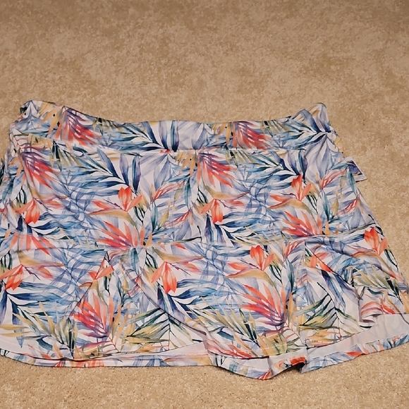 Reel Legends | Shorts | Reel Legends Pink And Blue Skorts Vibrant ...